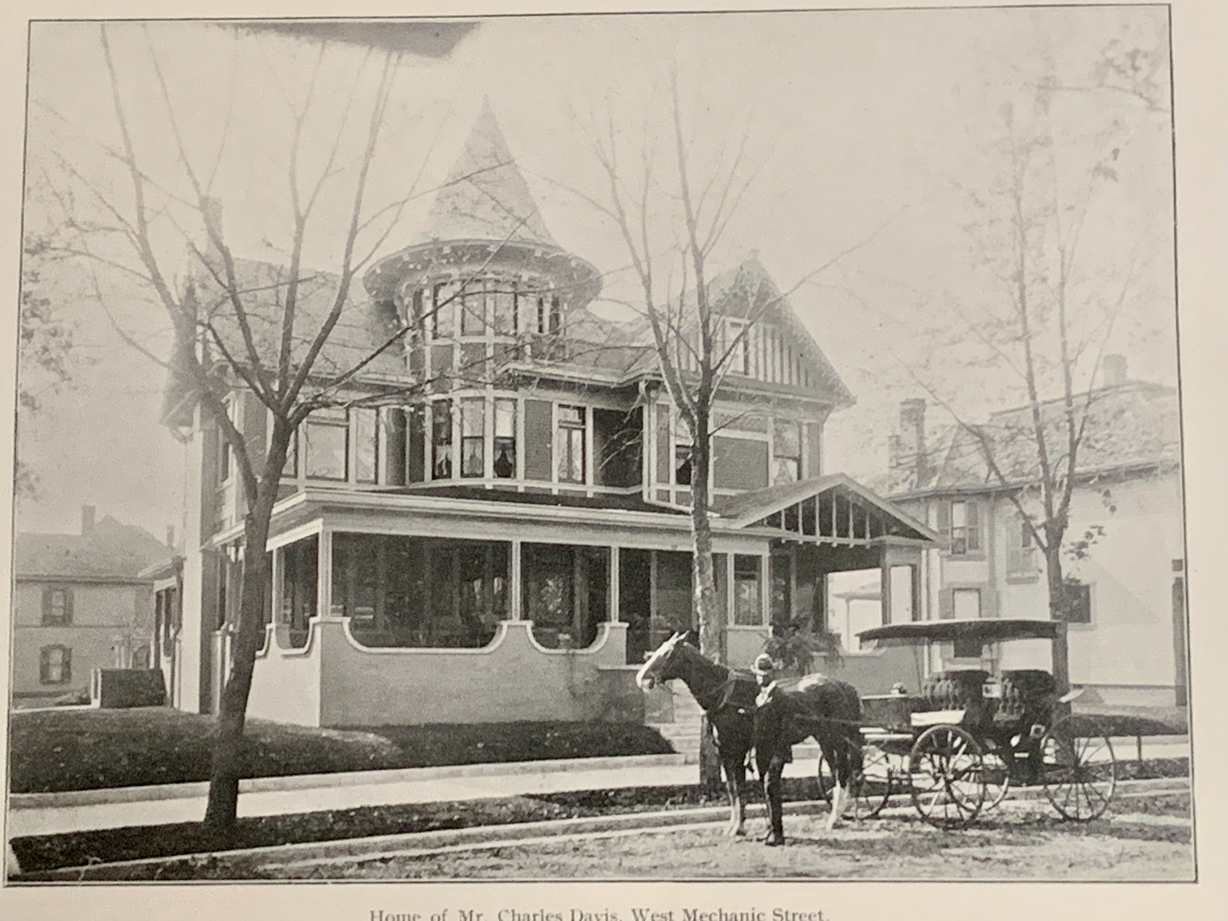 History – Charles Davis Mansion